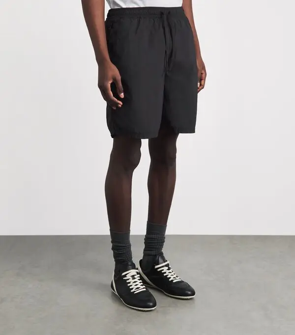 Stone Island Recycled Ghost Logo Shorts - Black