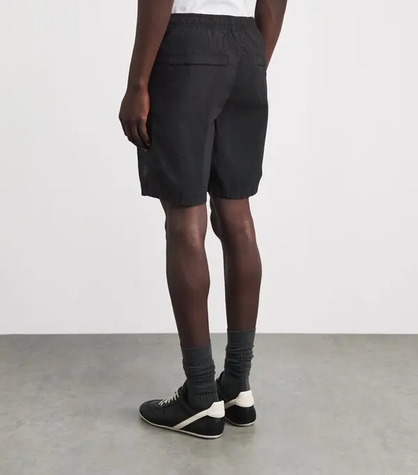 Stone Island Recycled Ghost Logo Shorts - Black