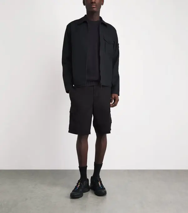 Stone Island Cotton-cashmere Ghost Sweater
