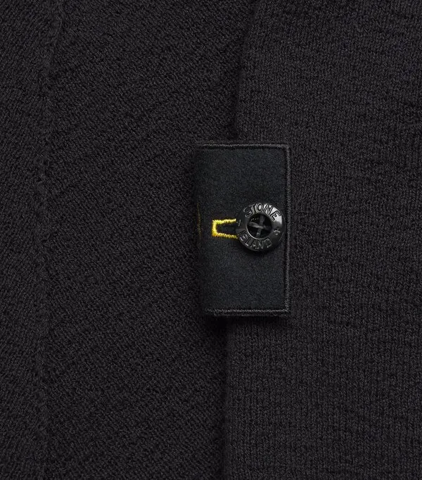 Stone Island Organic Cotton Raglan Sleeve Sweater
