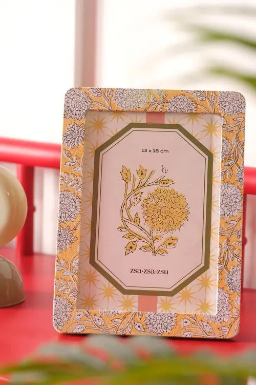ZSA ZSA ZSU Noida Printed Frame 7x9