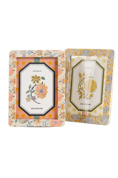 ZSA ZSA ZSU Noida Printed Frame 7x9
