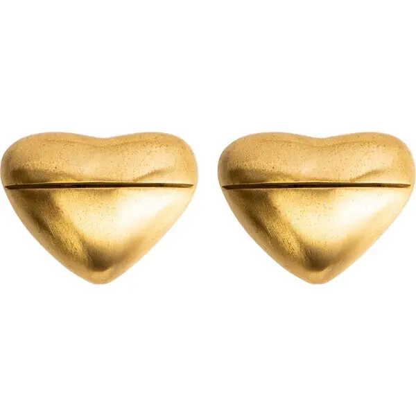 ZSA ZSA ZSU Lotus Brass Card Holder Set Of 2 - Gold