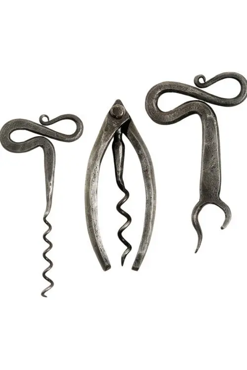 ZSA ZSA ZSU Bijnor Metal Decorative Object 3 Piece Set - Grey