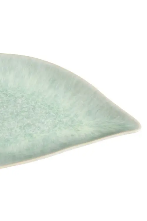 ZSA ZSA ZSU Fonte Stoneware Serving Plate 12" Set Of 2