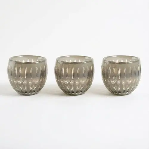 ZSA ZSA ZSU Lenora Decorative Bowl Set Of 3