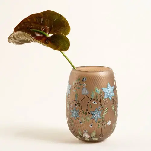 ZSA ZSA ZSU Orchid Decorative Bowl