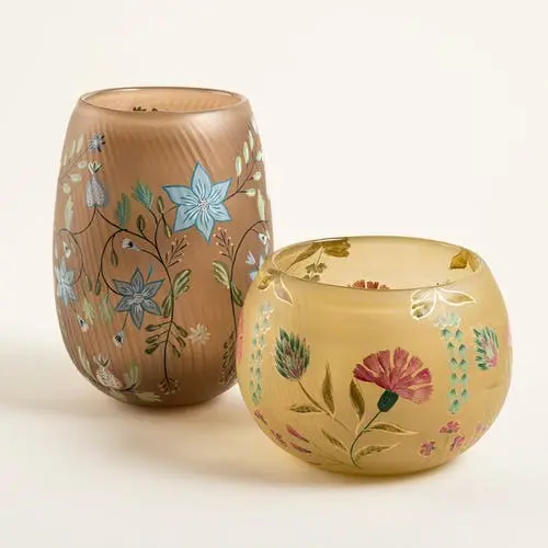 ZSA ZSA ZSU Orchid Decorative Bowl
