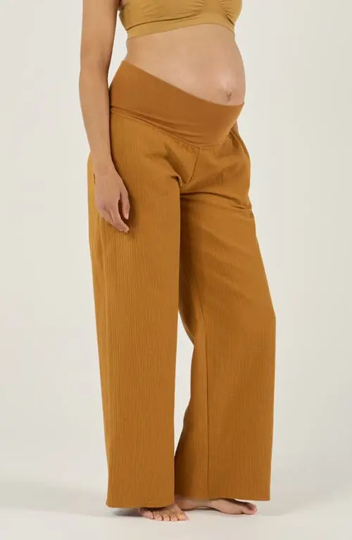 CACHE COEUR Celia Maternity Pants - Cumin