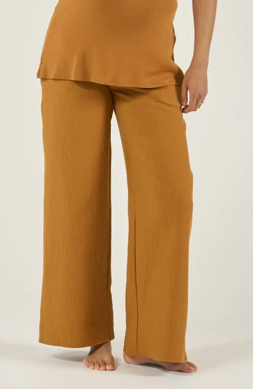CACHE COEUR Celia Maternity Pants - Cumin