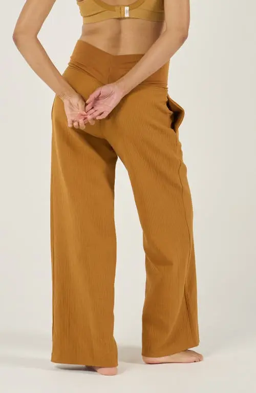 CACHE COEUR Celia Maternity Pants - Cumin