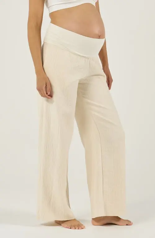 CACHE COEUR Celia Maternity Pants - Natural