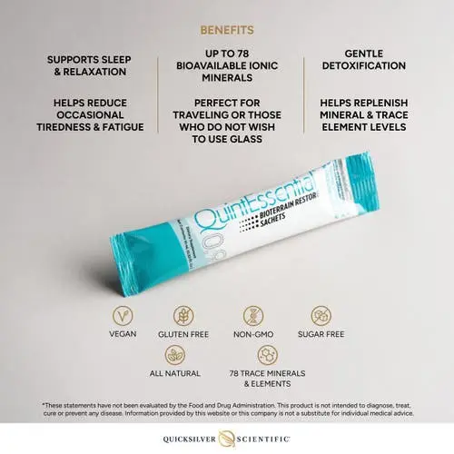 QUICKSILVER SCIENTIFIC Quintessential Isotonic Sea Water Liquid Supplement