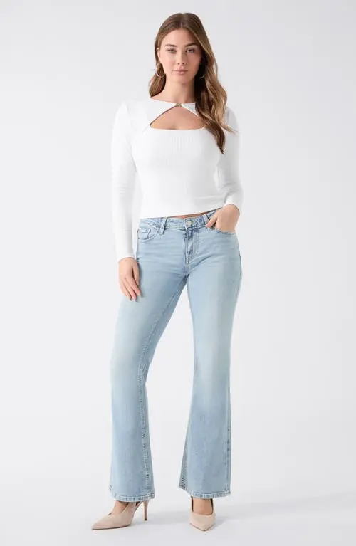 Guess Wren Cutout Rib Tank & Shrug - G011-open
