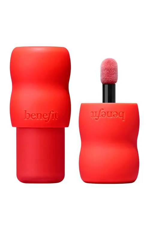 BENEFIT COSMETICS Play Daze Airy Soft Matte Liquid Blush - Chili