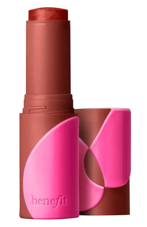 BENEFIT COSMETICS Juice Stick Dewy Gel Cream Blush - Foxxy