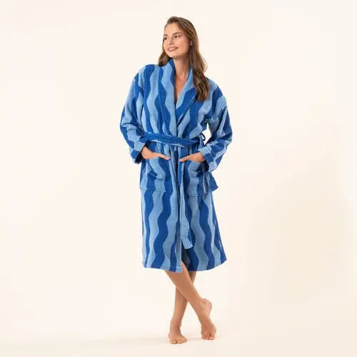 ZSA ZSA ZSU Tabea Cotton Bathrobe