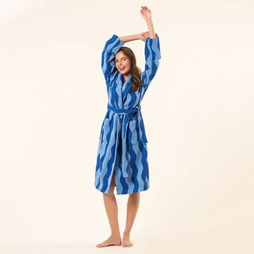 ZSA ZSA ZSU Tabea Cotton Bathrobe