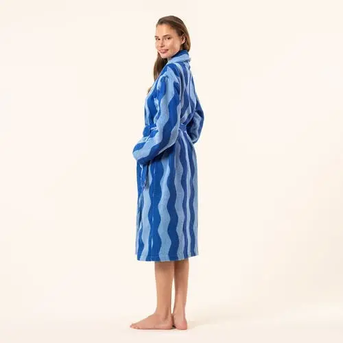 ZSA ZSA ZSU Tabea Cotton Bathrobe