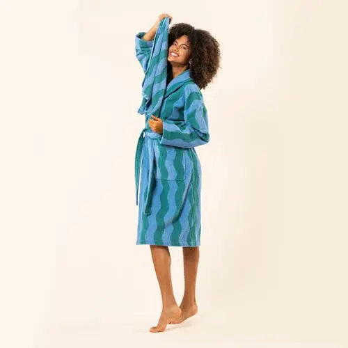 ZSA ZSA ZSU Tabea 100% Cotton Bathrobe