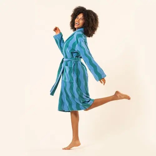 ZSA ZSA ZSU Tabea 100% Cotton Bathrobe