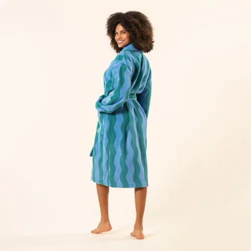ZSA ZSA ZSU Tabea 100% Cotton Bathrobe