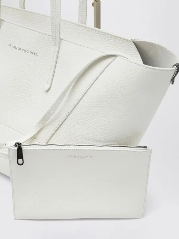 Brunello Cucinelli Tote Bag - Ivory