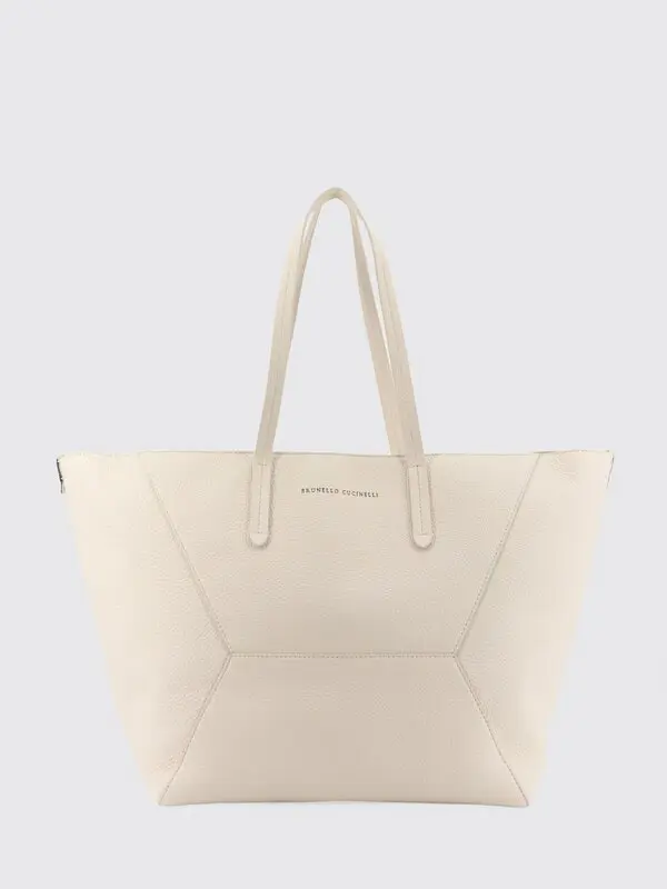 Brunello Cucinelli Tote Bag - White