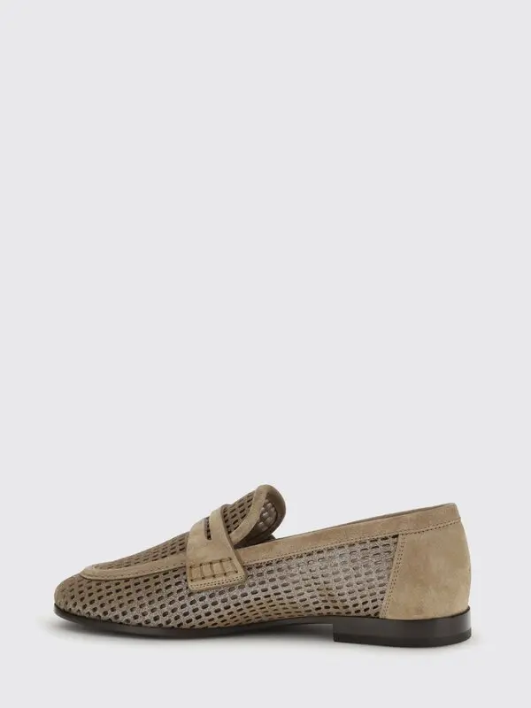 Brunello Cucinelli Perforated Loafers - Leather