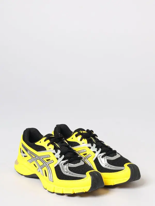 Asics Lace-up Sneakers - Yellow