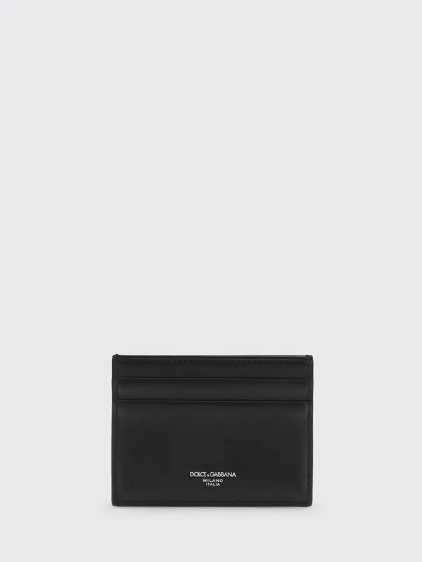 Dolce & Gabbana Card Holder - Black