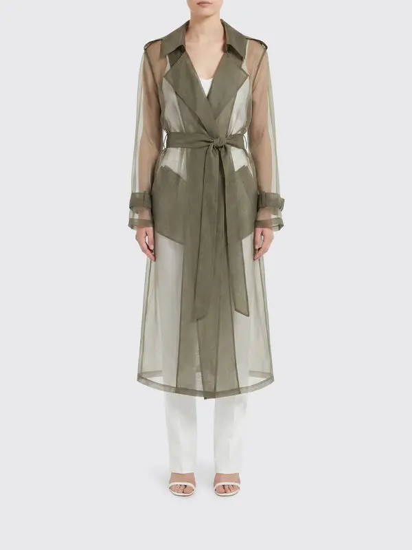 Federica Tosi Trench Coat - Green