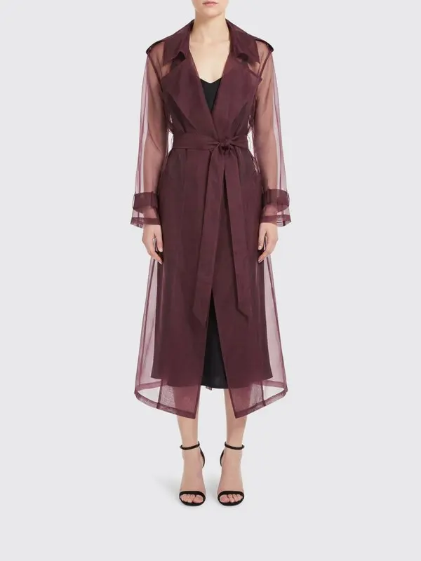 Federica Tosi Trench Coat - Violet