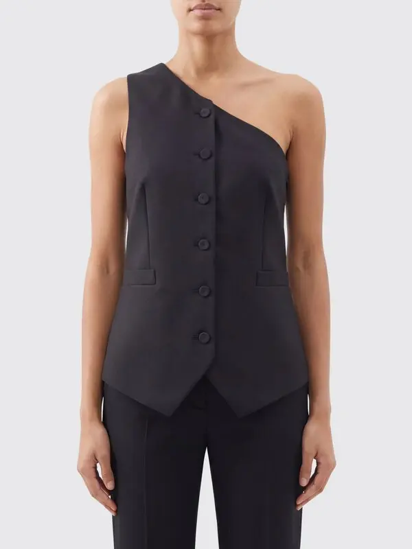 Federica Tosi Waistcoat - Black