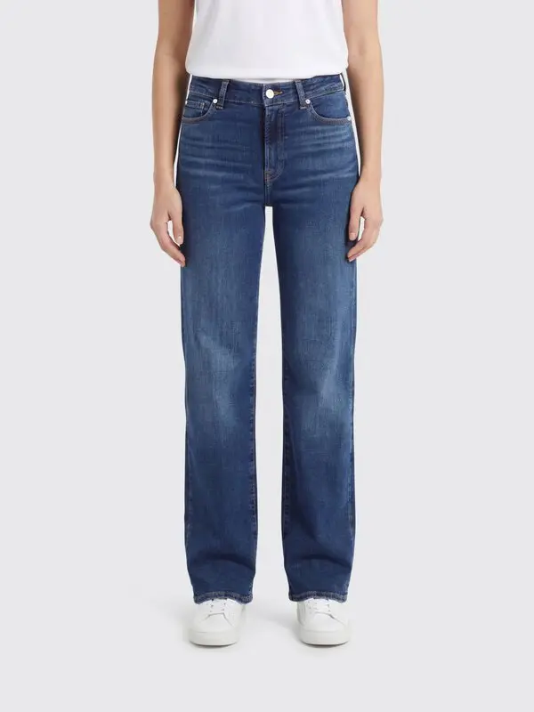 7 For All Mankind Straight Leg Jeans
