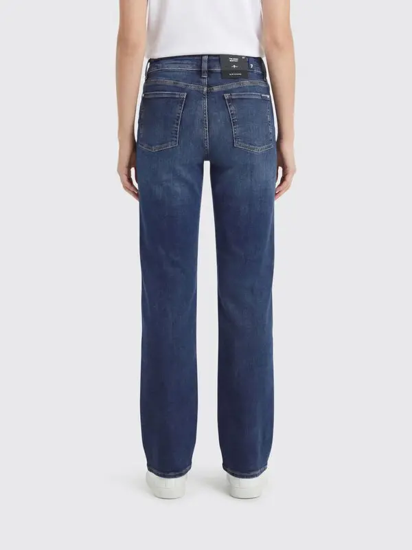 7 For All Mankind Straight Leg Jeans
