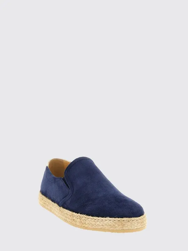 Brunello Cucinelli Suede Espadrilles - Blue