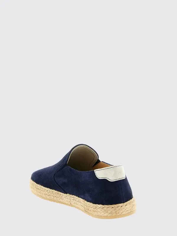 Brunello Cucinelli Suede Espadrilles - Blue