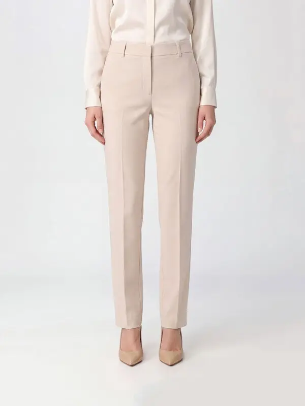 Federica Tosi Tailored Trousers - Beige
