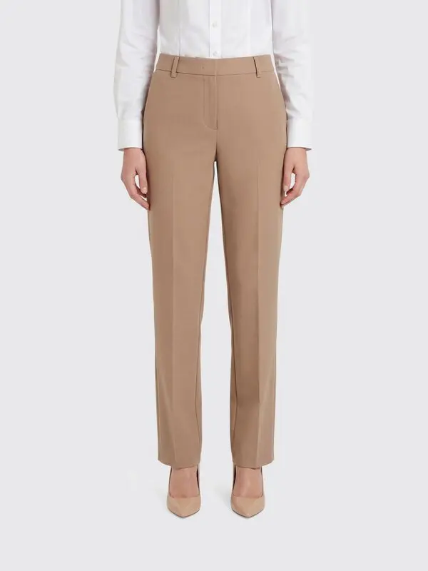 Federica Tosi Tailored Trousers - Brown