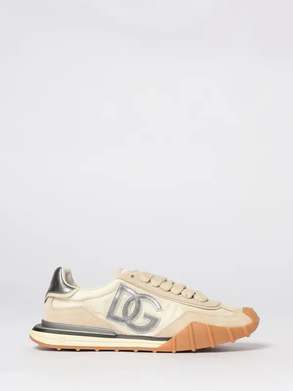 Dolce & Gabbana Dg Athletic Sneakers - Beige