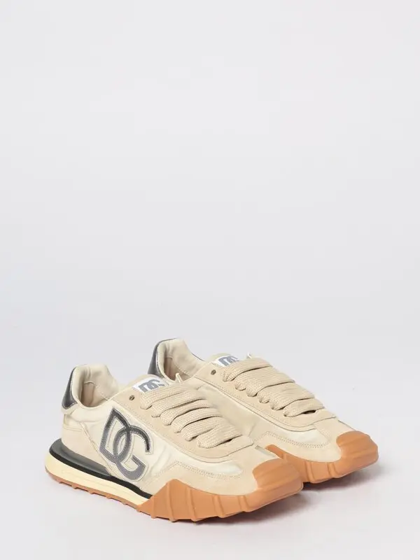 Dolce & Gabbana Dg Athletic Sneakers - Beige