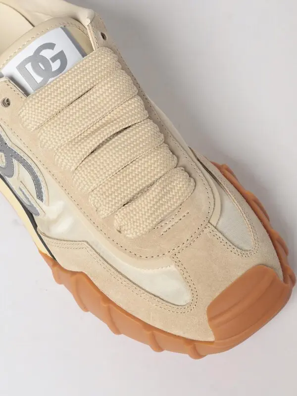 Dolce & Gabbana Dg Athletic Sneakers - Beige