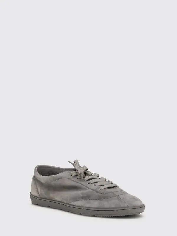 Brunello Cucinelli Lace Up Sneakers - Grey