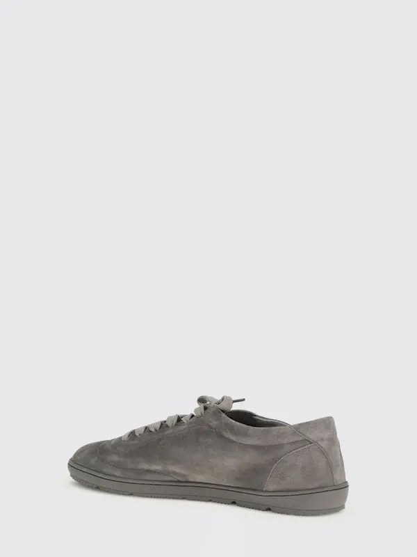 Brunello Cucinelli Lace Up Sneakers - Grey