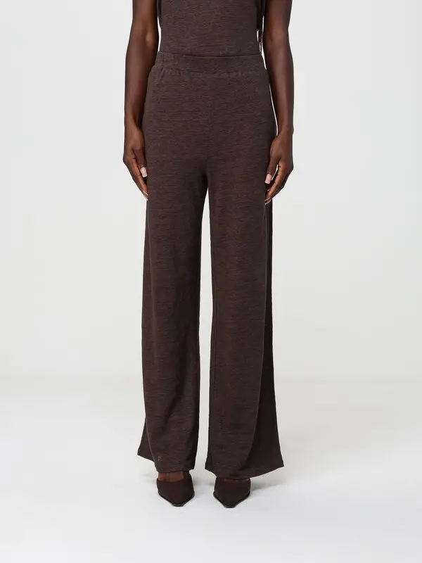 KANGRA Wide Leg Trousers - Coffee