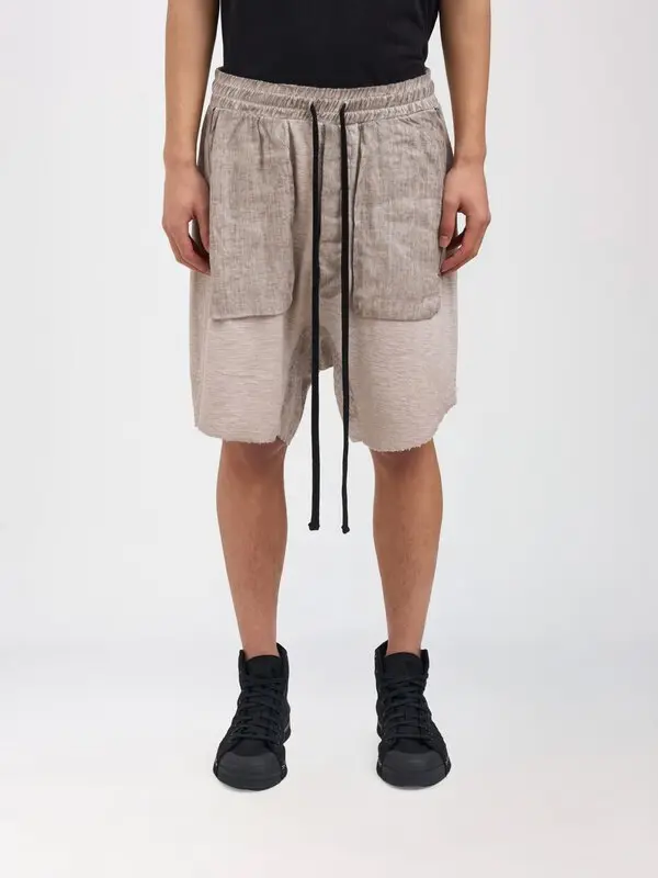THOM KROM Drawstring Shorts - Grey