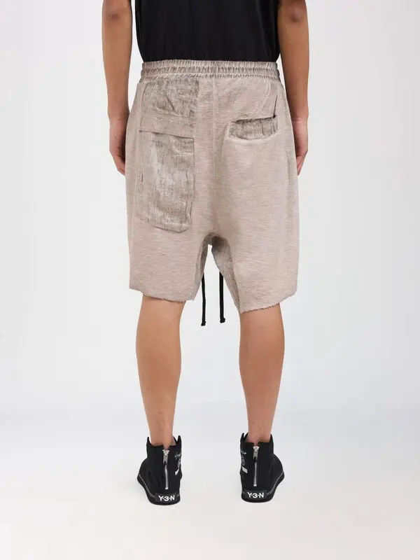 THOM KROM Drawstring Shorts - Grey