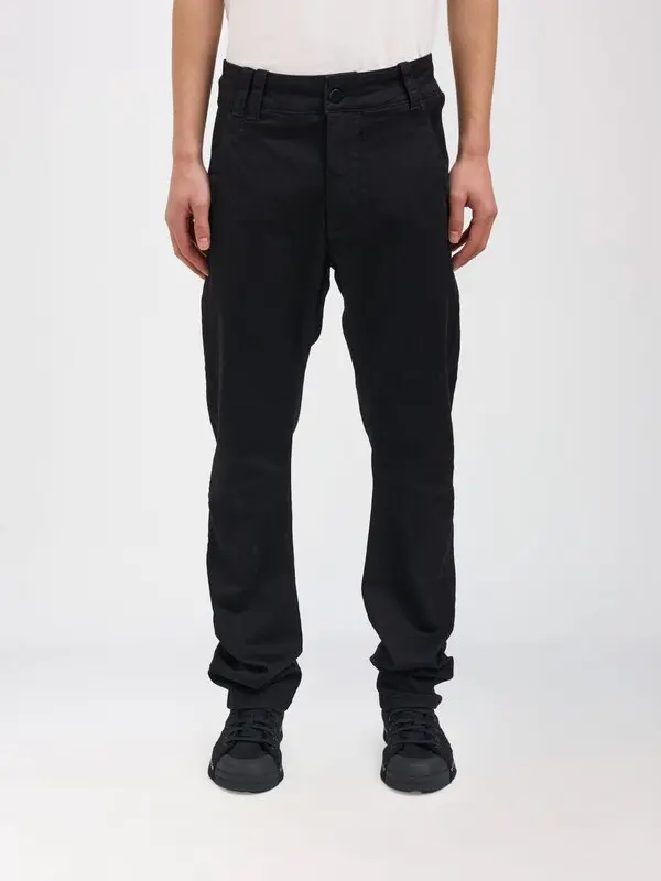 THOM KROM Cotton Blend Slim Fit Trousers