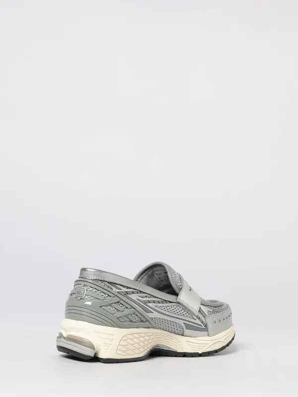 NEW BALANCE Metallic Sneakers - Silver